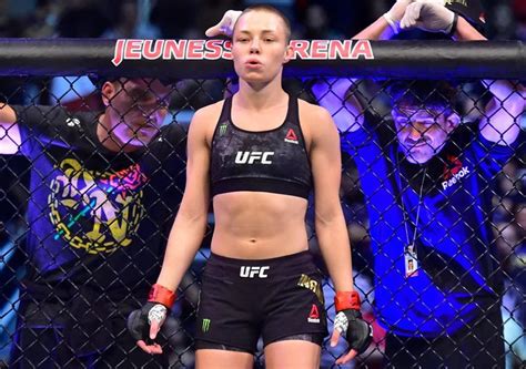 Namajunas Named The Favorite Of The Fight Esparza Jean Ringside24