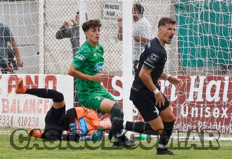 SÍNTESIS DE LOS CUARTOS DE FINAL DE IDA DE COPA LIGA PAMPEANA CASIGOL