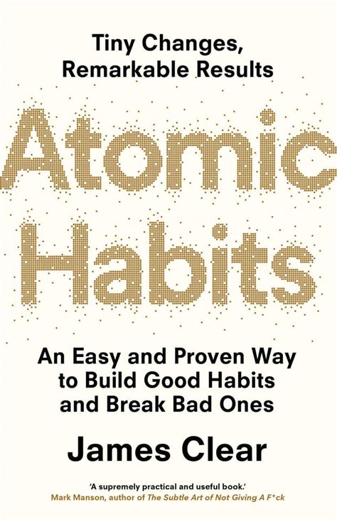 Atomic Habits【原子习惯】读书笔记1 知乎
