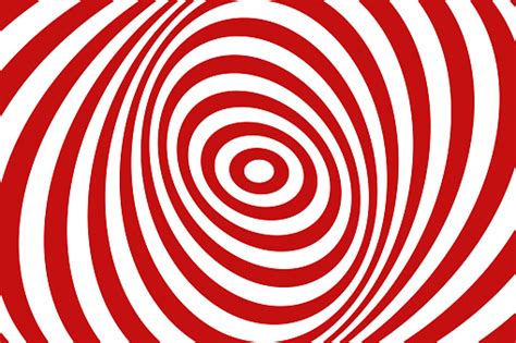 소용돌이 소용돌이 패턴의 벡터 추상 그림 Op 아트 스타일 착시의 트렌디 한 배경 0명에 대한 스톡 벡터 아트 및 기타 이미지