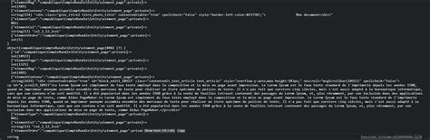 Résolu Problème Envoie Tableau Json Depuis Php Par Leuj Page 1 Openclassrooms