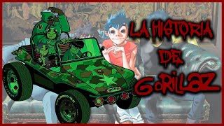 Qui Nes Son Gorillaz Historia Completa Doovi