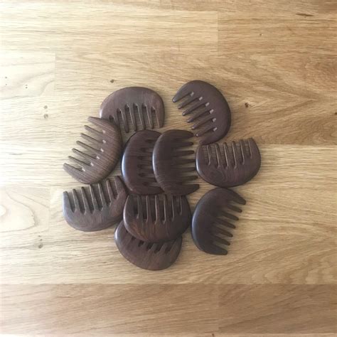 Sandalwood Scalp Massage Comb Gia B Goods