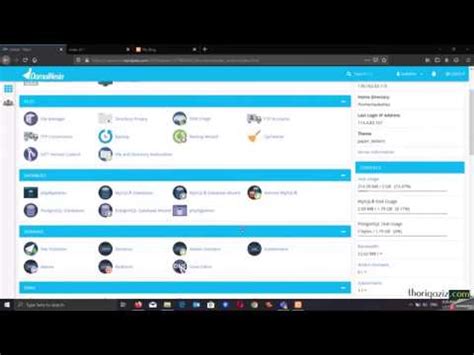 Tutorial Laravel Upload Project Laravel Ke Hosting Cpanel Youtube