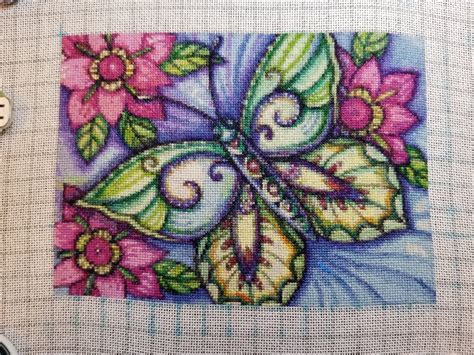 QS Blue Butterfly HAED Gallery