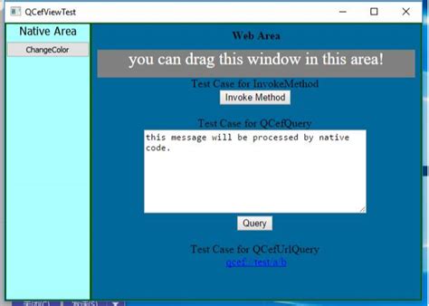 QcefView一个集成了CEF的Qt Widget 我来乔23 博客园