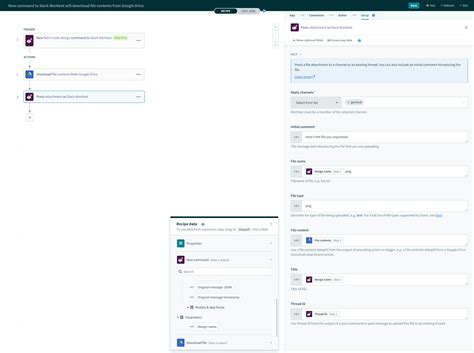 Workbot Actions For Slack Workato Docs
