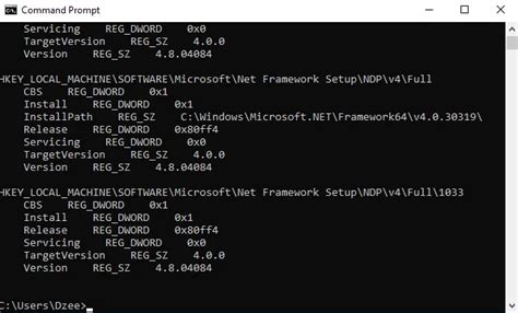 Begini 6 Cara Mengetahui Versi Net Framework Dengan Mudah Leskompi