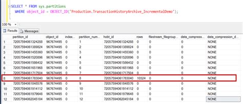 Sql 2014 Learning Series 5 New Feature Incremental Statistics