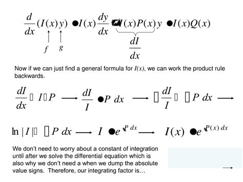 Ppt First Order Linear Equations Powerpoint Presentation Free Download Id 9524538
