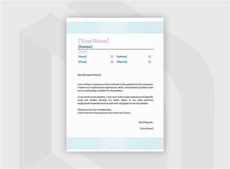 Best Google Docs Letter Templates Writing In Style