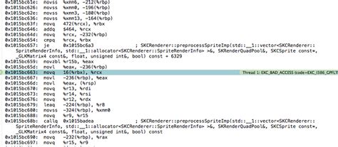 ios why would this app crash 100 when running from testflight maybe