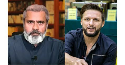 Imran Riaz And Shahid Afridi At Loggerheads Once Again