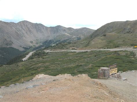 Motorcycle Colorado Passes And Canyons Loveland Pass