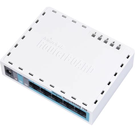 Dreams Network Mikrotik Router Board Rb 750 5 Port Ethernet