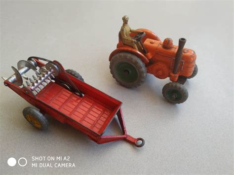 Dinky Toys 1 48 Model Agricultural Machinery 2 Catawiki