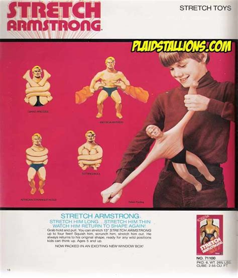 Good Ol Stretch Armstrong R Nostalgia