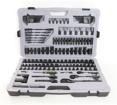 Juego Tubos Stanley 183 Pz Black Milimetrico PuLG Stmt74086 TOOLMEN