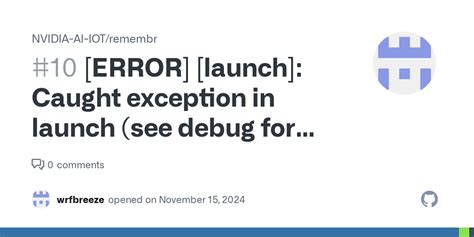 ERROR Launch Caught Exception In Launch See Debug For Traceback Path Etc Nova