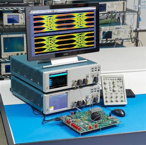 Ew Testing Edition Anritsu Optical Tester Cal Test Oscilloscope