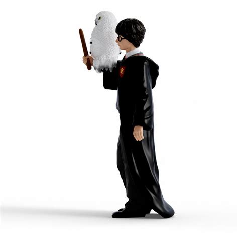 Wizarding World Harry Potter Hedwig Toy Figure Set 42633