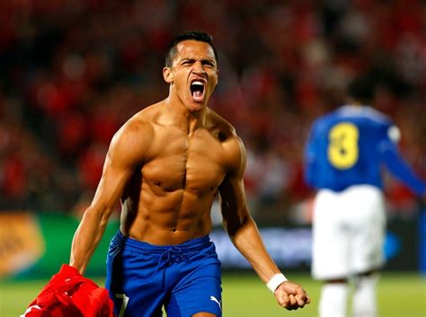 Alexis se inspiró y guió a la Roja al Mundial de Brasil soychile cl
