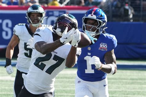 Eagles Rookie Report Card Quinyon Mitchell And Cooper DeJean Shine