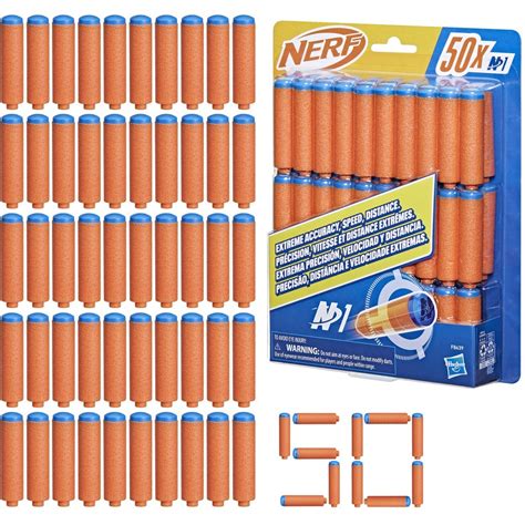 Nerf N Series N1 Darts 50 Dart Pack BIG W