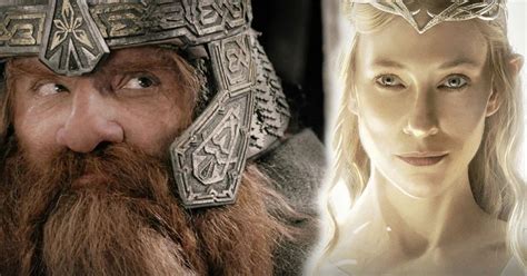 Seigneur des Anneaux le cadeau de Galadriel à Gimli est bien plus