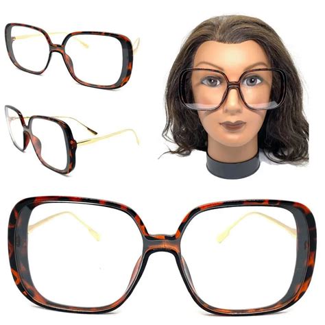 Big Square Glasses Frames