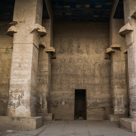 Temple Of Hathor At Dendera West Bank North In Egypt Histroyfacts