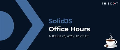 This Dot On Linkedin Solidjs