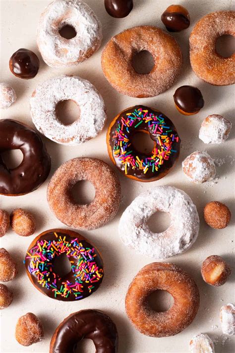 Easy Homemade Yeast Donuts Yeasted Donuts Sarahs Day Off