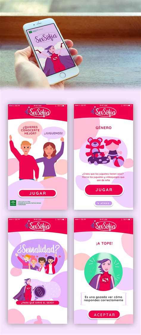 Olimpia La App Para Aprender Sobre Sexualidad The Room Social Agencia De Publicidad Y