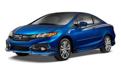 2015 Honda Civic Ex L 2dr Cvt W Navi Features And Specs