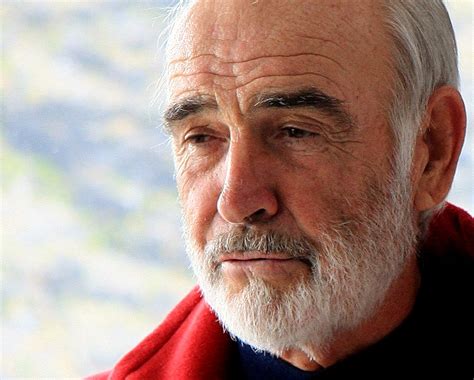 Sean Connery Beard Styles