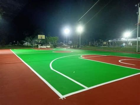 Basketball Court Synthetic Flooring At Sq Ft Sarojini Nagar Lucknow ID