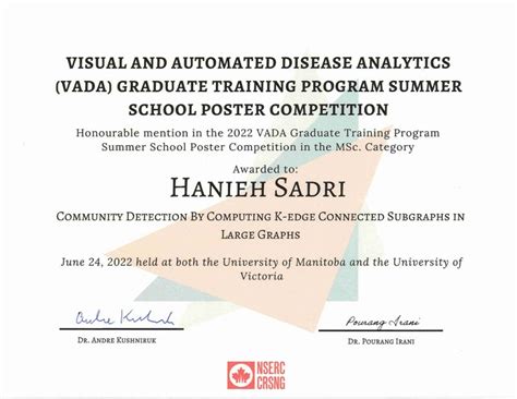 Hanieh Sadri On Linkedin Research Machinelearning Bigdata Datascience Graph 10 Comments