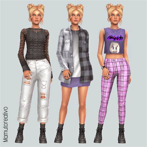 Allegra Gallery ID Mamutcreativo Hair By Clumsyalien Thesims Thesimscc