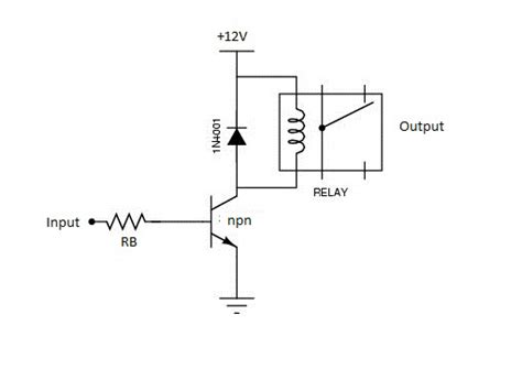 Schematic Diagram Of Relay Driver Download Scientific Diagram