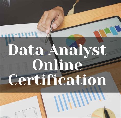 Data Analyst Online Certification To Become A Successful Data Analyst