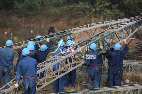 安徽举行雨雪冰冻低温天气突发故障大面积停电应对演练 人民图片网