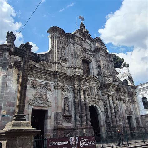Iglesia De La Compañía De Jesús La Cámara Del Arte