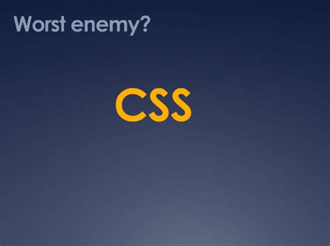 CSS And The Critical Path Stoyan S Phpied