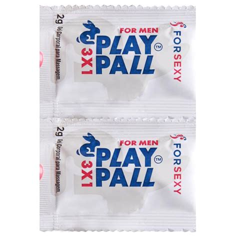 Play Pall 3x1 Gel Masculino Em Filme 02 For Sexy Gall