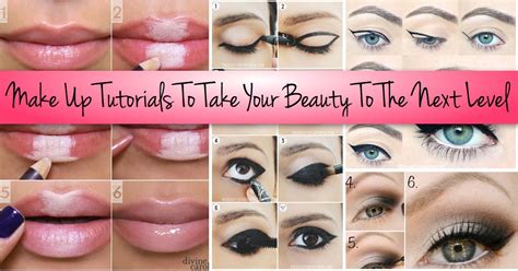 25 Make Up Tutorials To Take Your Beauty To The Next Level Cute Diy