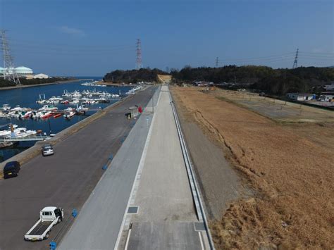 平成28年度 交付港改第1号港湾改修 竣工しました 株式会社佐伯建設