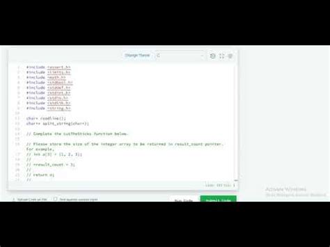 Cut The Sticks Hackerrank Solution YouTube