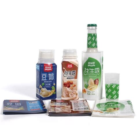 定 制pet彩色数码印刷热缩膜标签洗护用品饮料收缩套标pvc收缩膜 阿里巴巴