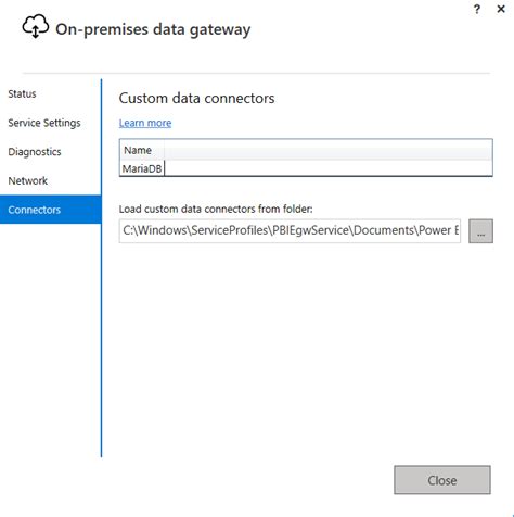 Problem Using Mariadb Datasource In Powerbi Online Microsoft